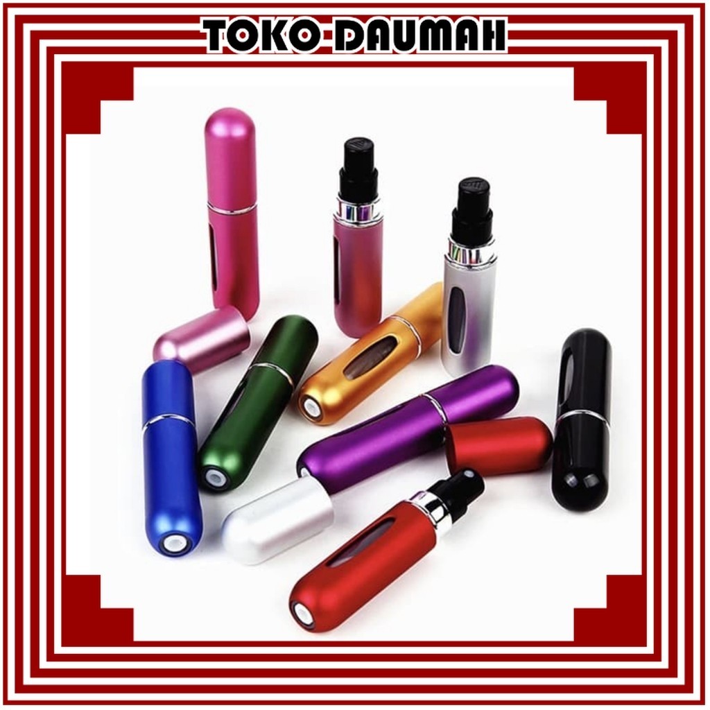 Jual TD Botol Parfum Mini 5ML Botol Parfum Isi Ulang Botol Parfum ...
