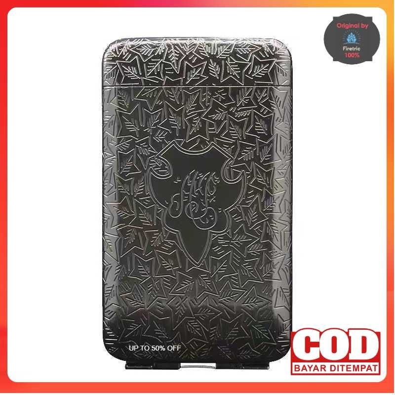 Jual Kotak Rokok Elegan Vintage Cigarette Box Case 20 Slot - Tempat ...