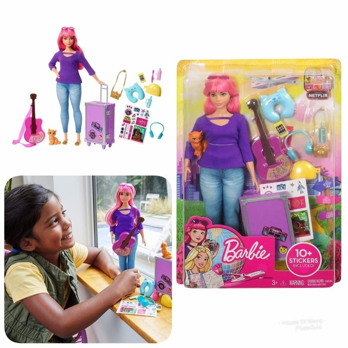 Jual BARBIE DAISY DOLL - BARBIE DAISY TRAVEL - ORIGINAL | Shopee Indonesia