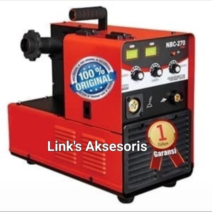 Jual Mesin Travo Las REDBO NBC 270 i 270i Mig CO2 270A 3 Phase (15 Kg) | Shopee Indonesia