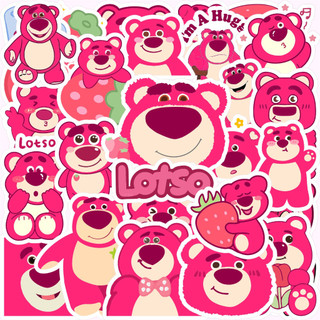 Jual 50 Pcs Sticker Lotso Sticker Vinyl Anti Air Tumbbler lucu Laptop ...