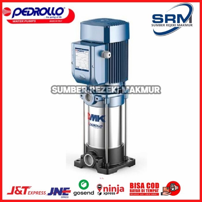 Jual Pompa Pedrollo MK 3/4 N / Vertical multi-stage centrifugal pump ...