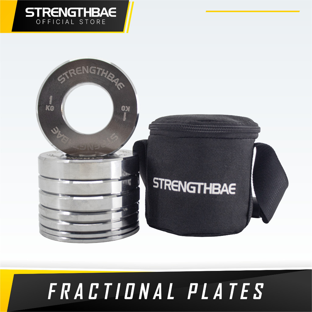 Jual Fractional Micro Plates STRENGTHBAE Weight Plate Beban 0 25 0 5 0