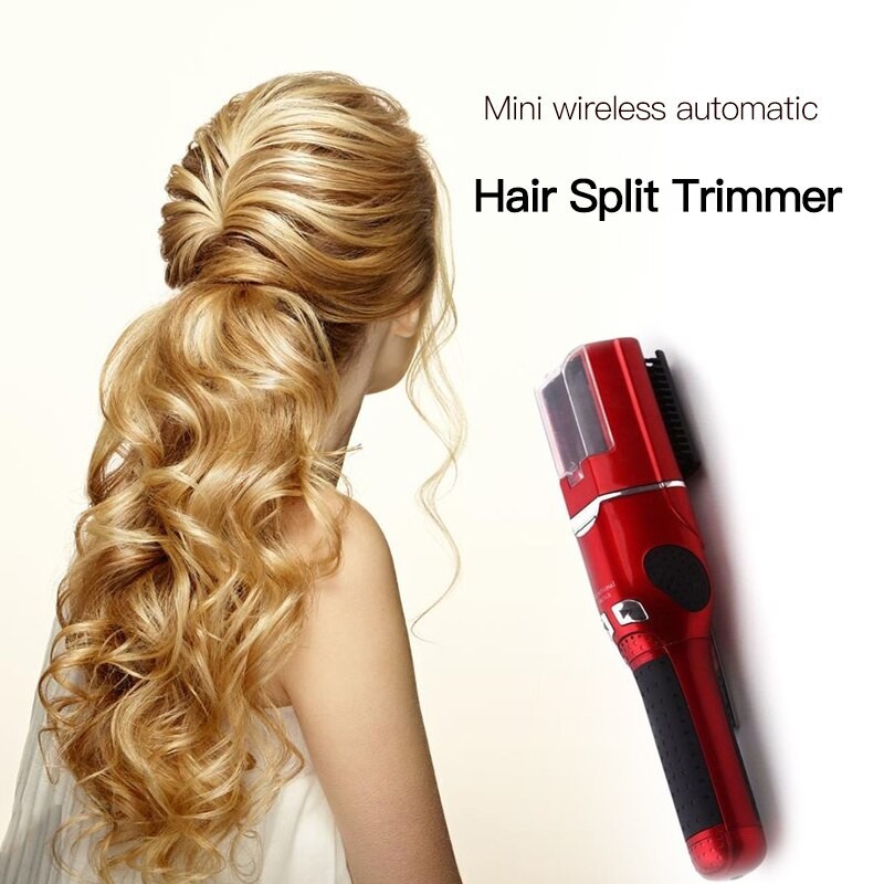 Jual Hair Split End Trimmer Rechargeable Portable Home Electric ...