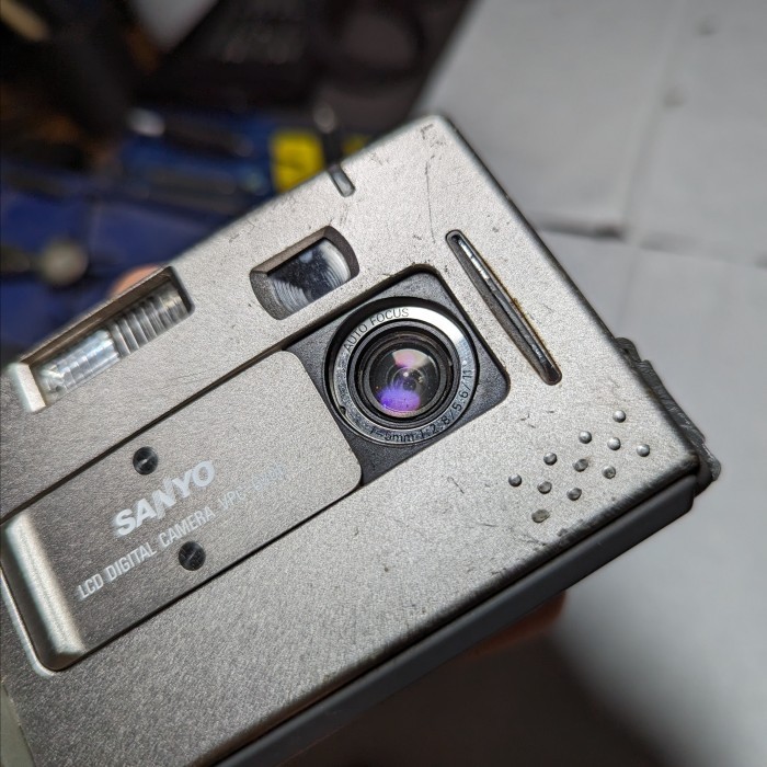 Jual Sanyo VPC G200 1997 Vintage Digicam Pocket Camera X Nikon Canon ...