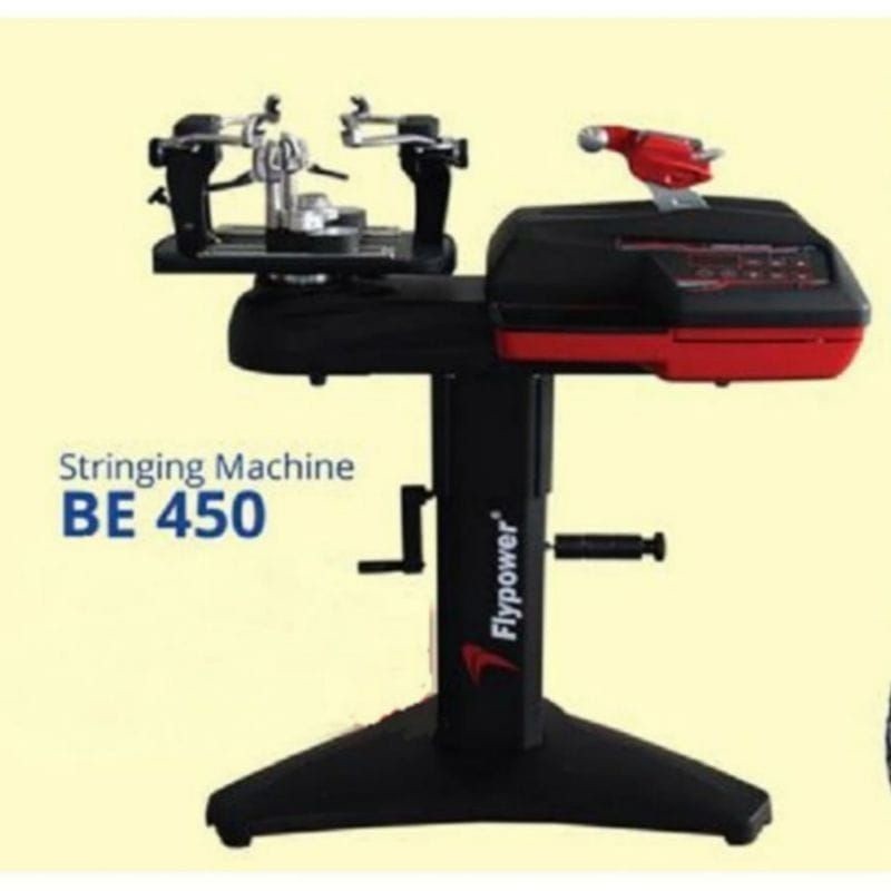 Jual mesin senar digital badminton flypower be450 | Shopee Indonesia