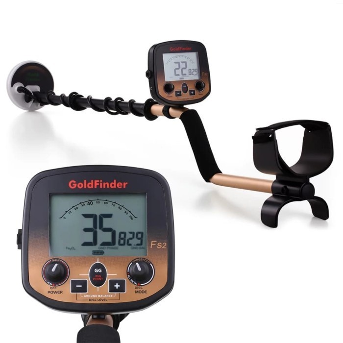 Jual Gold Finder FS2 Professional Underground Gold Metal Wire Detector ...