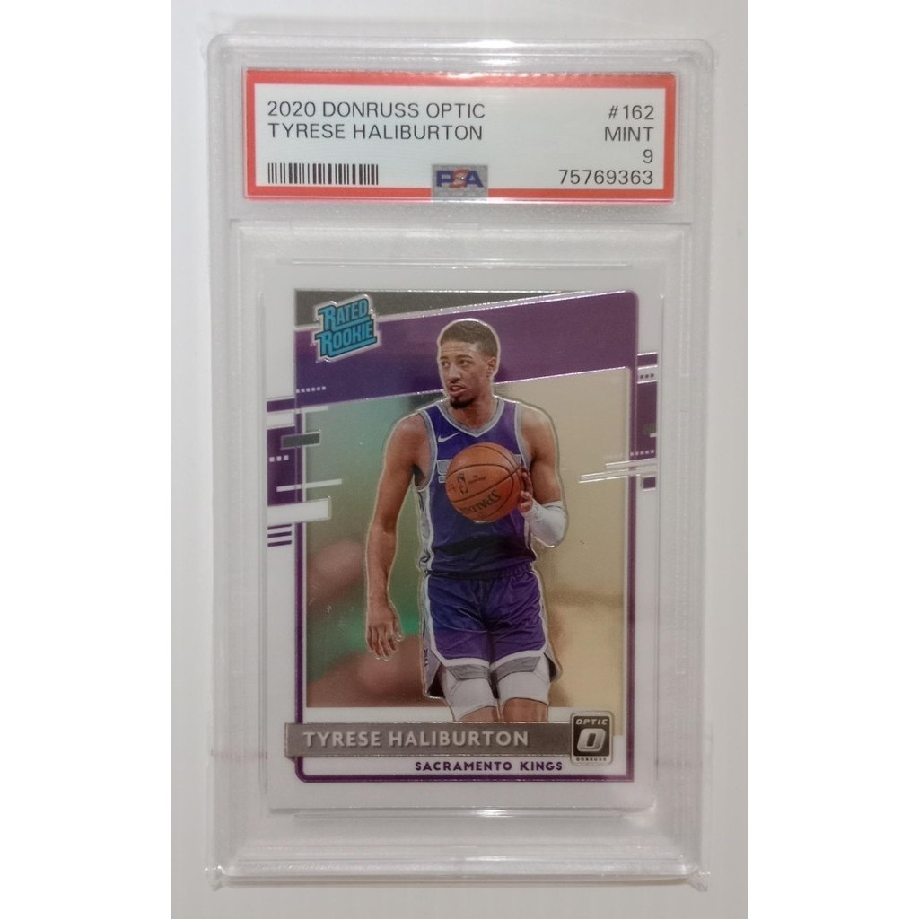 Jual Graded Card PSA 9 - Kartu Basket - Tyrese Haliburton - Optic 2020 ...