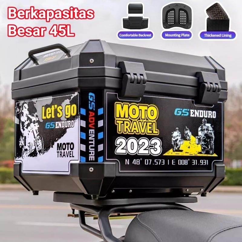 Jual Box Motor berkapasitas besar/kotak sepeda motor kendaraan listrik ...