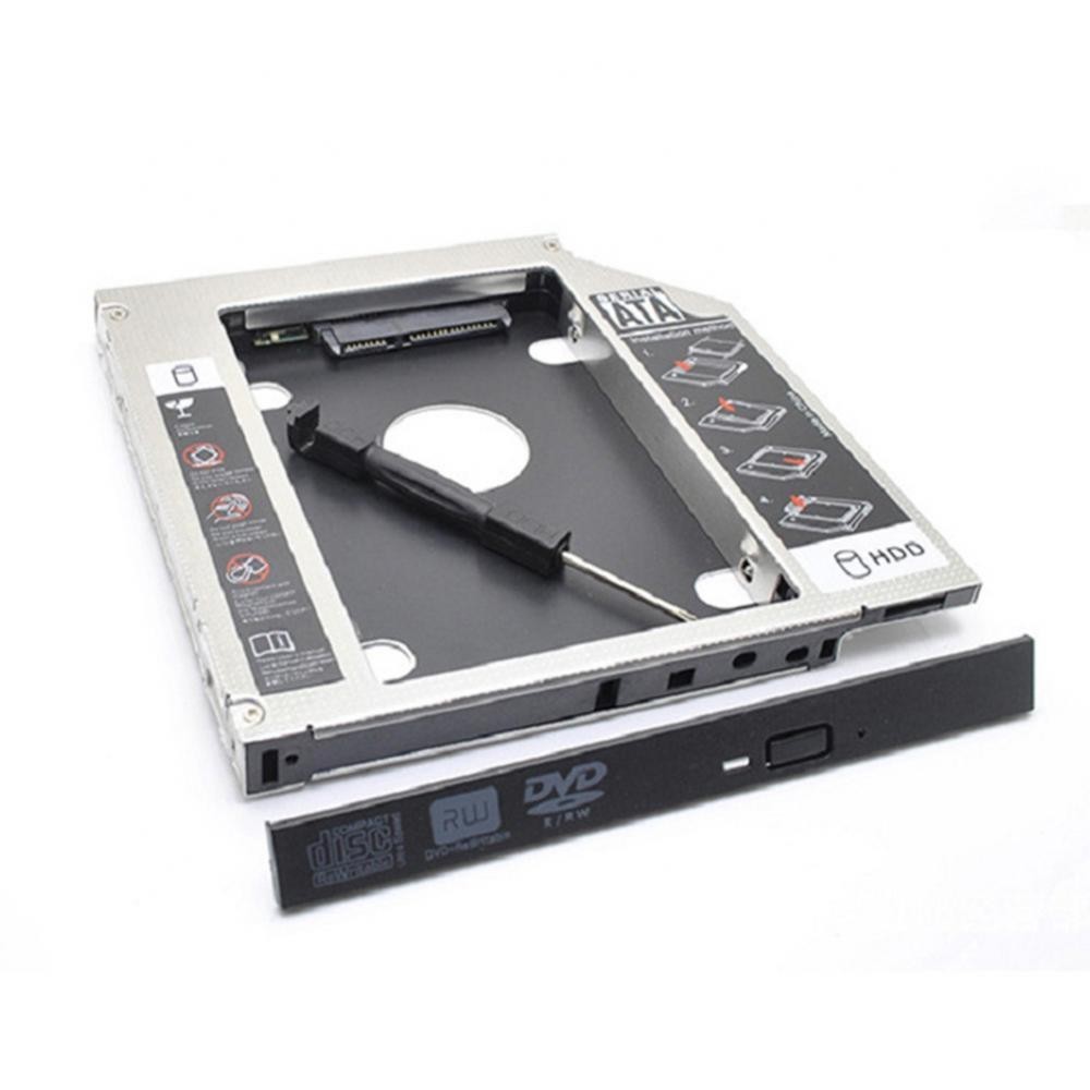 Jual 9.5mm SSD Stand Aluminum Alloy SATA3 Laptop CD-ROM Drive Hard Disk ...
