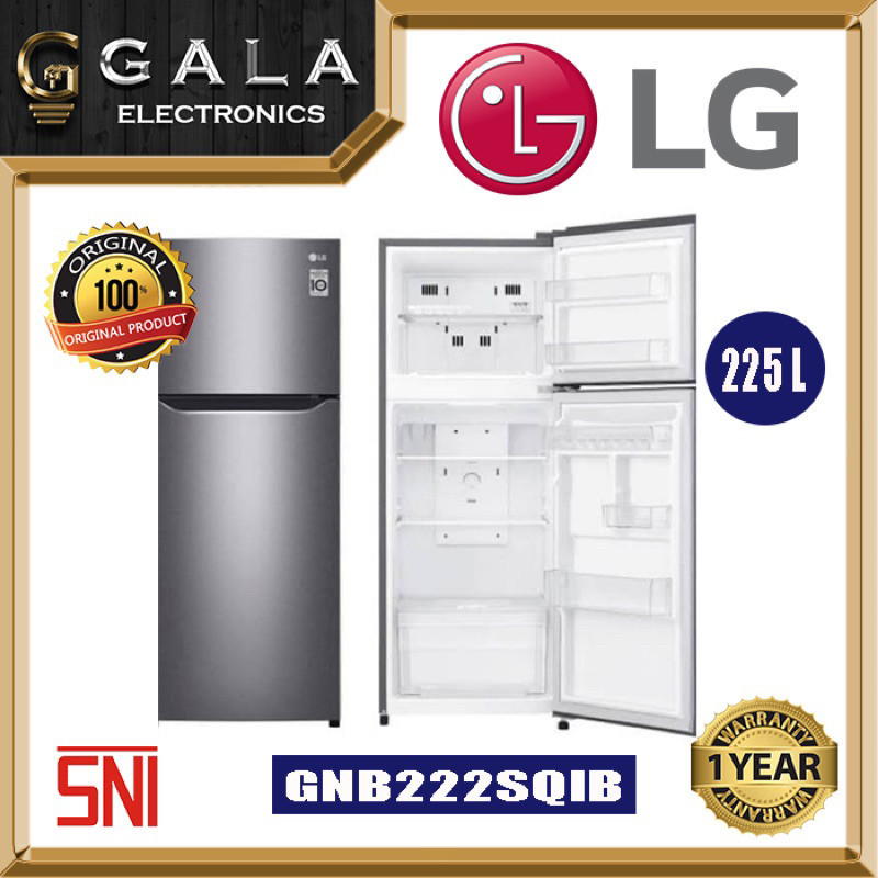 Jual promo spesial Lemari Es / Kulkas Inverter LG GNB222SQIB (2 PINTU ...