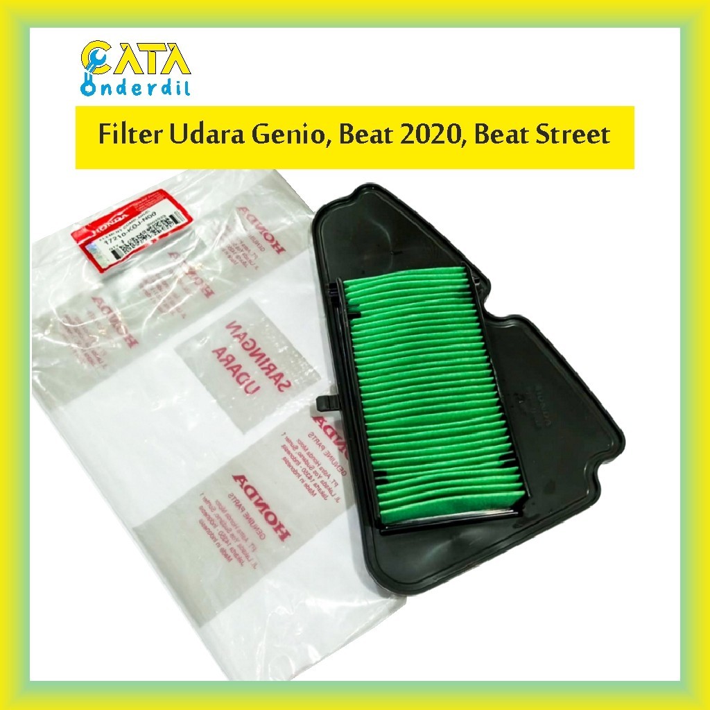 Jual Filter Udara Genio, Beat 2020, Beat Street K0J | Shopee Indonesia