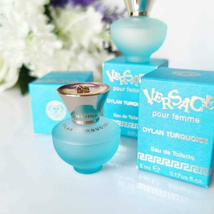 Jual Mini / Miniature VERSACE Series - Dylan Blue Fem, 5Ml No Spray ...