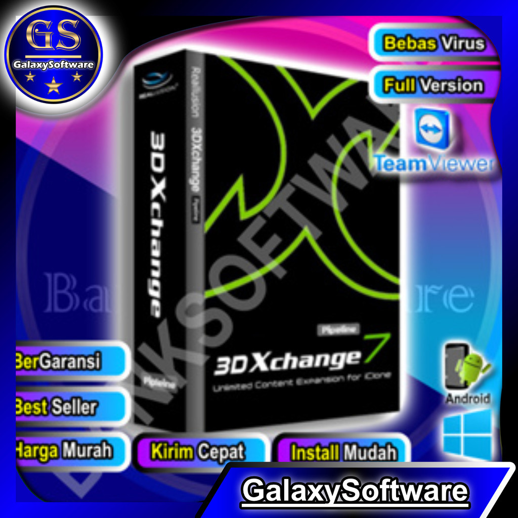Jual iClone 3DXchange v7.8 windows Full Version software animasi ...