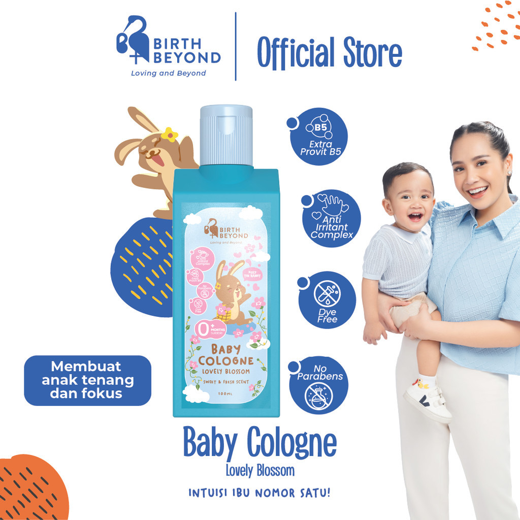 Jual Birth Beyond Baby Cologne Lovely Blossom 100ML - Parfum Bayi Menyegarkan | Shopee Indonesia
