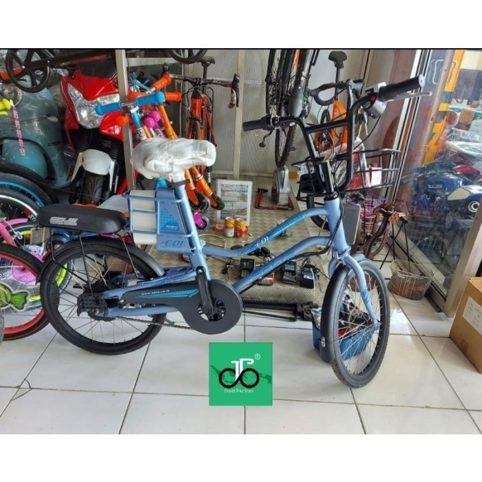 Jual Sepeda Listrik 20" Selis E01 (EOI) TERBARU | Shopee Indonesia
