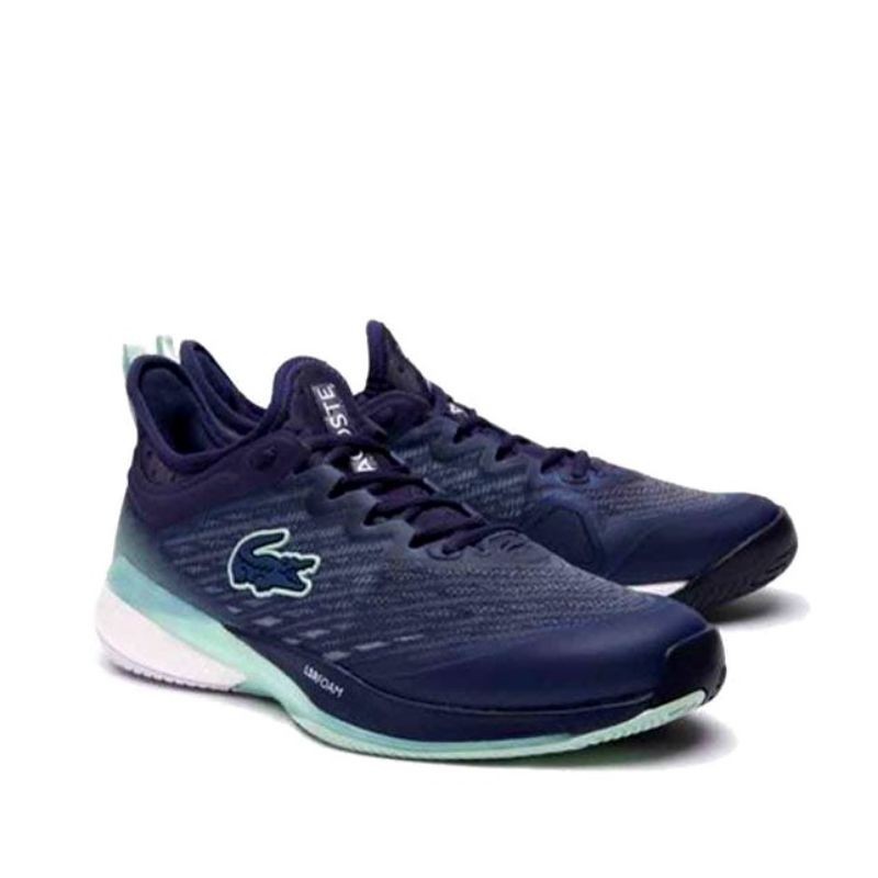 Jual Sepatu Lacoste Tennis Mens Navy Original | Shopee Indonesia