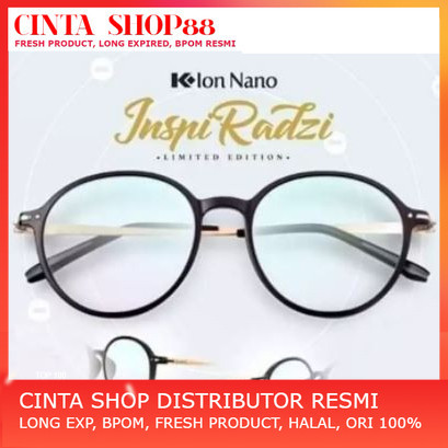 Jual KACAMATA k ION NANO PREMIUM 7 - KACAMATA TERAPI LIMITED EDITION INSPIRADZI ION NANO PREMIUM ...