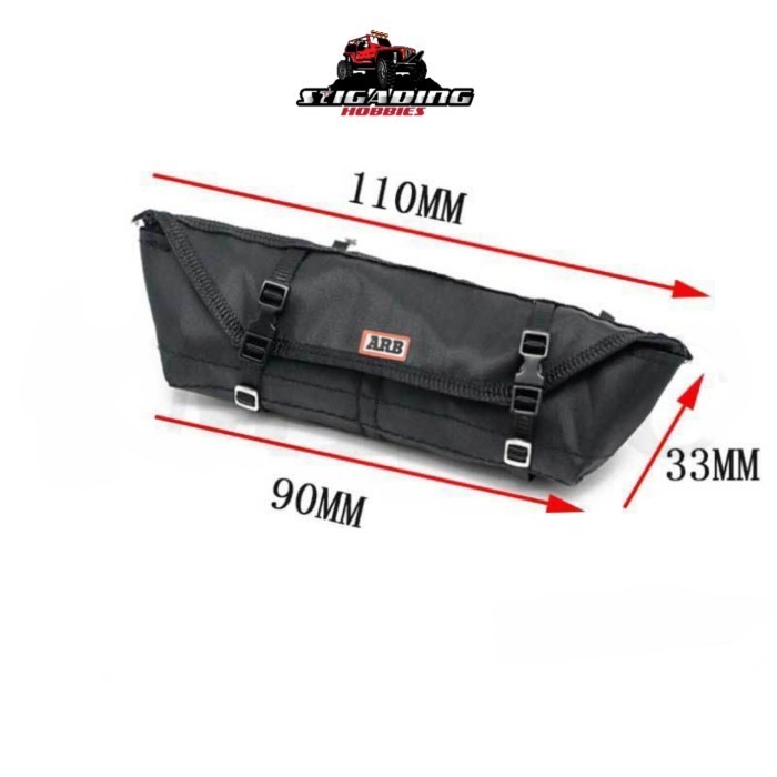 Jual PART REMOTE CONTROL MINIATUR TAS RC ADVENTURE 1/10 FOR RECOVERY ...