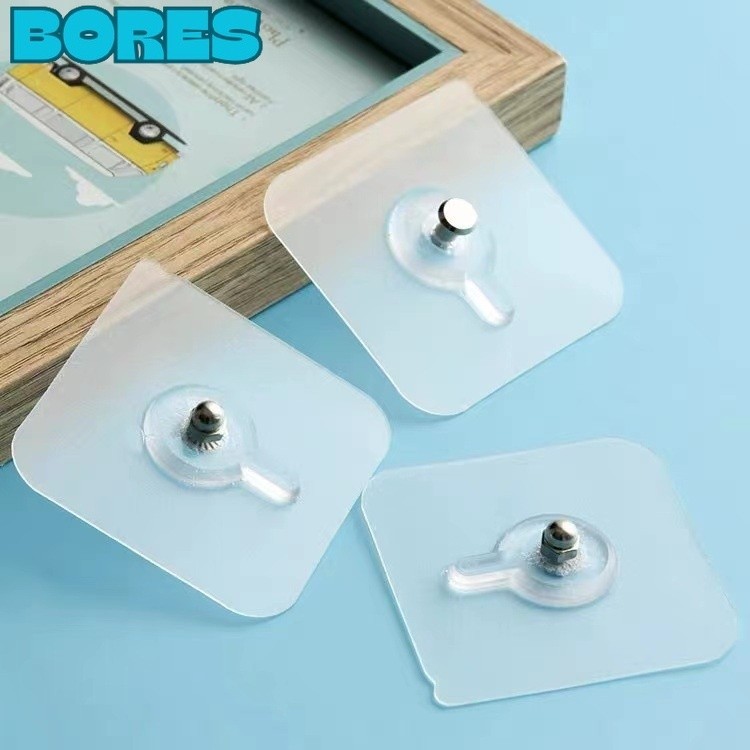 Jual BORES Gantungan Tempel Baut Stiker Bening Ajaib Tanpa Paku Bor ...