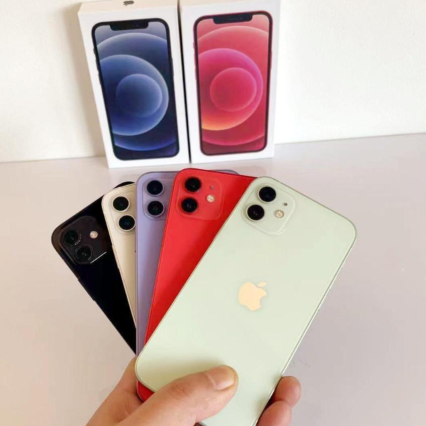 Jual Apple iPhone 12 5G/256GB/128GB/64GB/Second ORIGINAL 100% | MULUS NORMAL FULLSET Kondisi ...