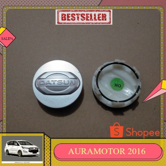 Jual dop roda tutup velg datsun go original | Shopee Indonesia