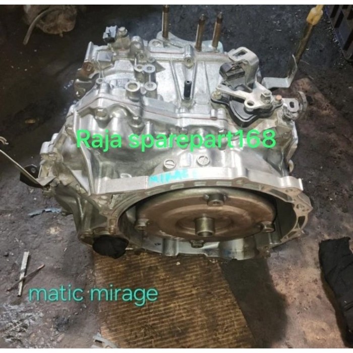 Jual transmisi perseneling gearbox gear box matic AT mitsubishi mirage ...