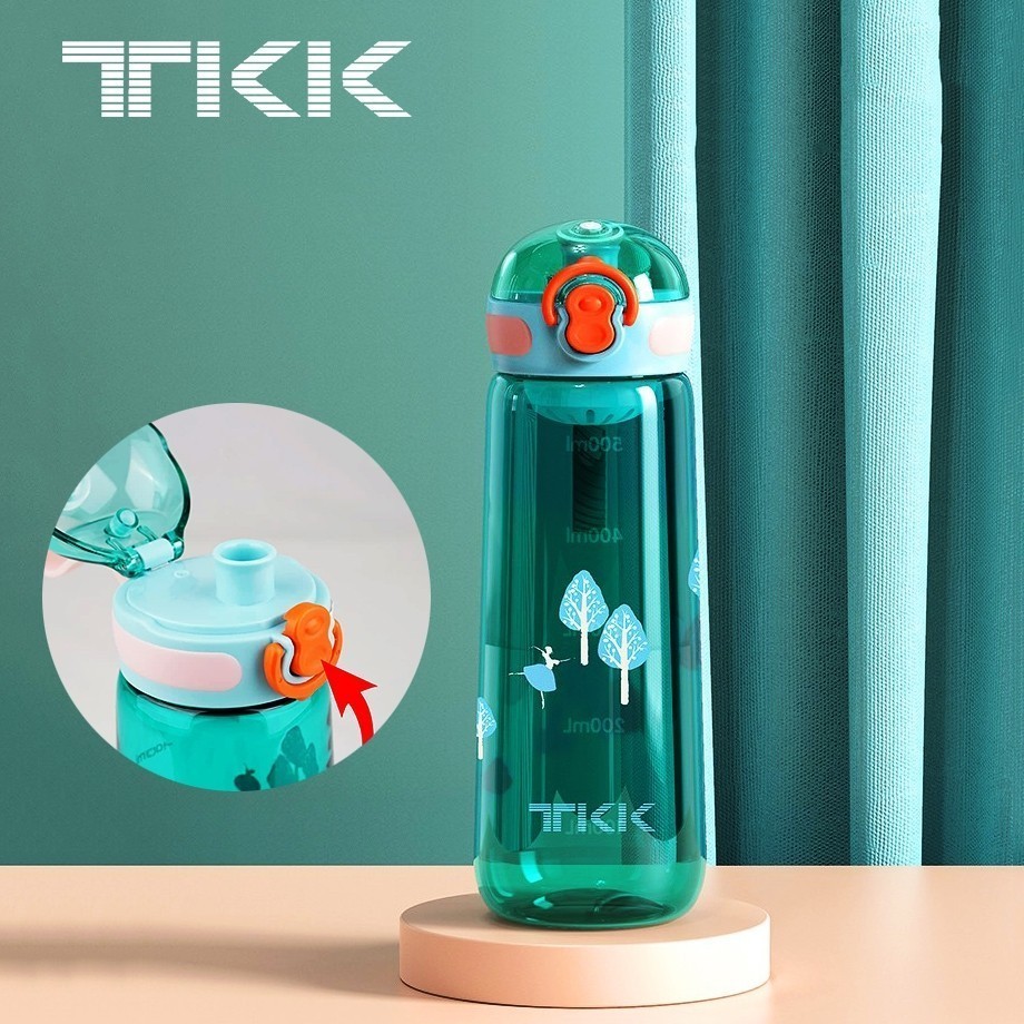 Jual TKK 1005 Botol Anak Botol Minum Karakter 500ml Botol Minum Transparan botol minum teguk ...