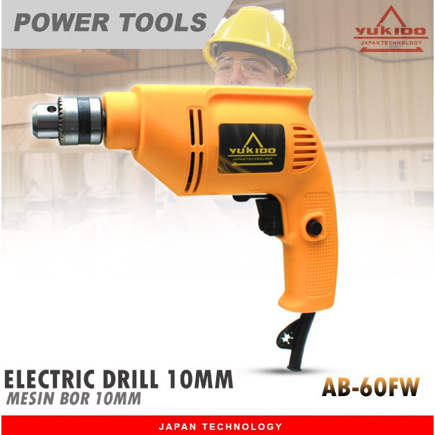 Jual NEW BAYAR COD! Mesin Bor 10mm Putaran 2 Arah Bolak - Balik Edisi ...