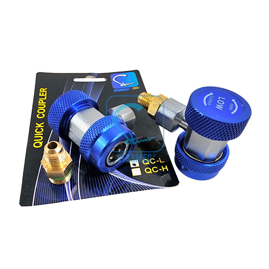 Jual Quick Coupler AC Mobil High QC-L Starmec PRO | Shopee Indonesia