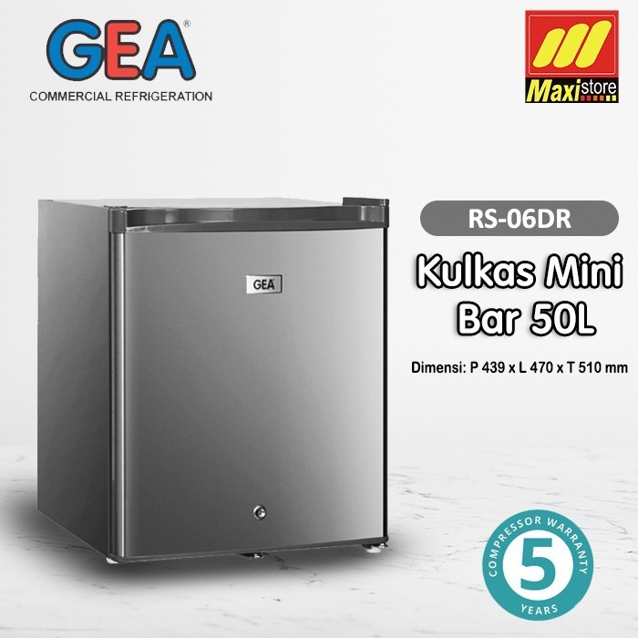 Jual Kulkas Mini Bar GEA RS-06DR Garansi Resmi - Maxistore | Shopee ...