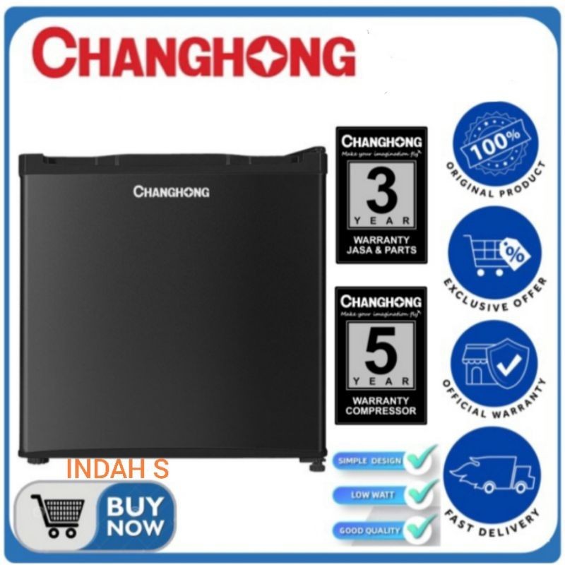 Jual Kulkas Portable CHANGHONG CBC 50 / Kulkas Mini Bar Changhong 85 ...