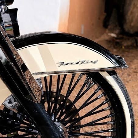 Jual Emblem Fender Roadking Oem genuine Harley Davidson usa | Shopee ...