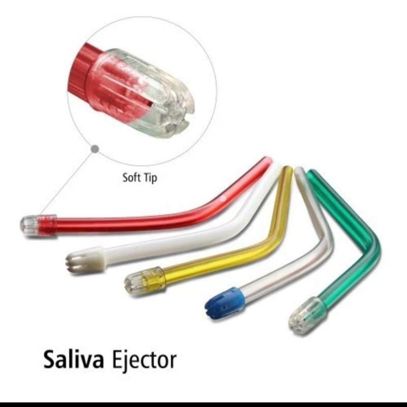 Jual Saliva ejector ejektor dental suction onemed 1 PCS | Shopee Indonesia