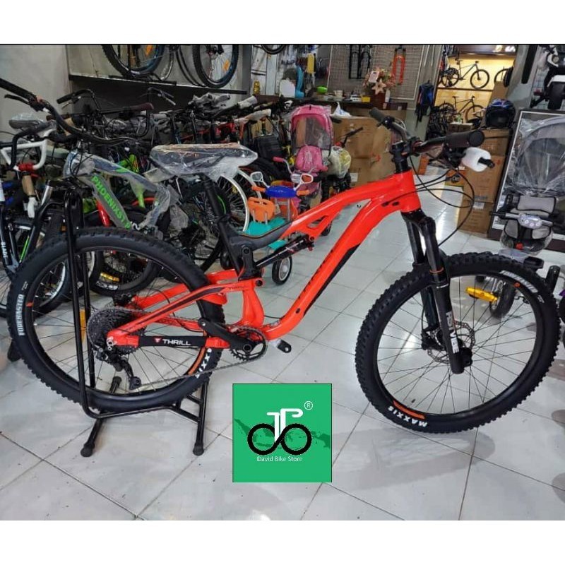 Jual Sepeda MTB 27.5" Thrill Ricochet T140 SPORT (terbaru) | Shopee ...