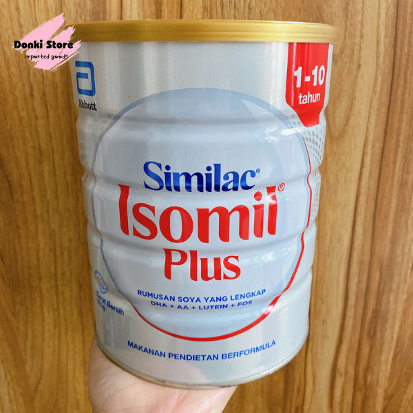Jual Abbott Similac Isomil Plus Soya 850gr | Shopee Indonesia