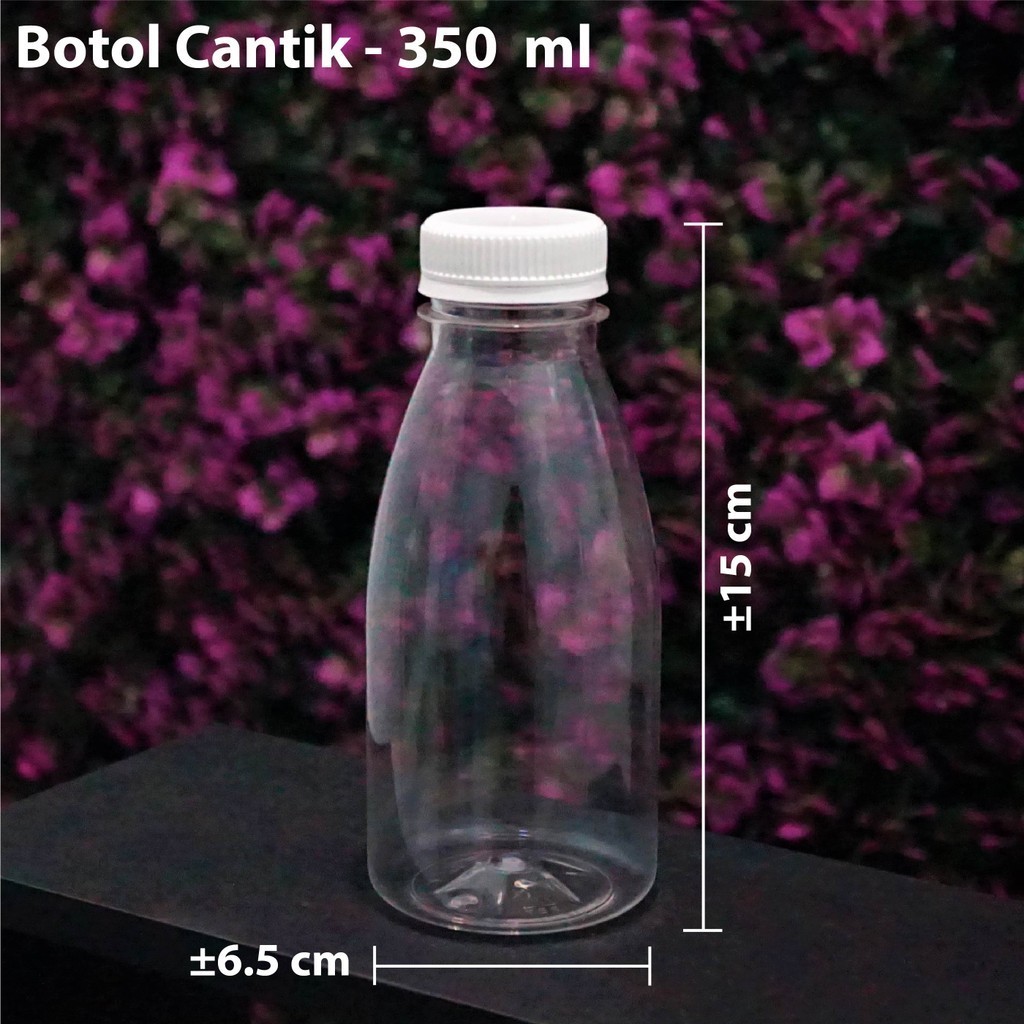 Jual Botol Cantik 350 ml / Botol Kale | Shopee Indonesia