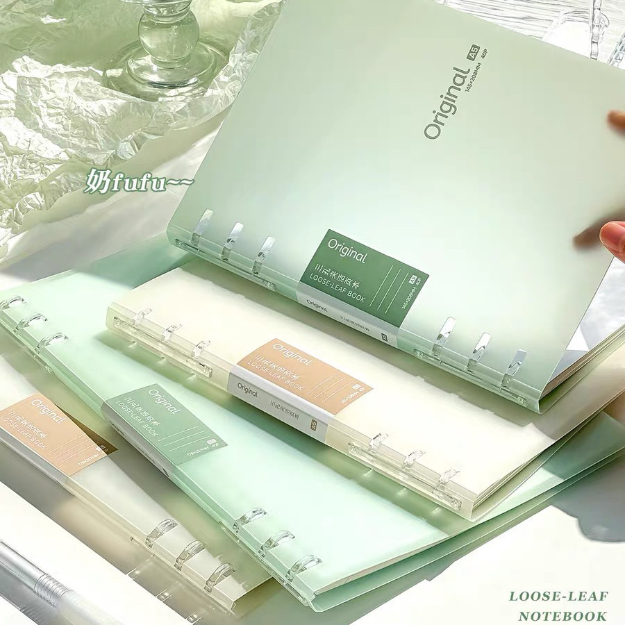 Jual Buku Tulis Sekolah / Binder Note A5 B5 / Notebook Aesthetic Korea ...