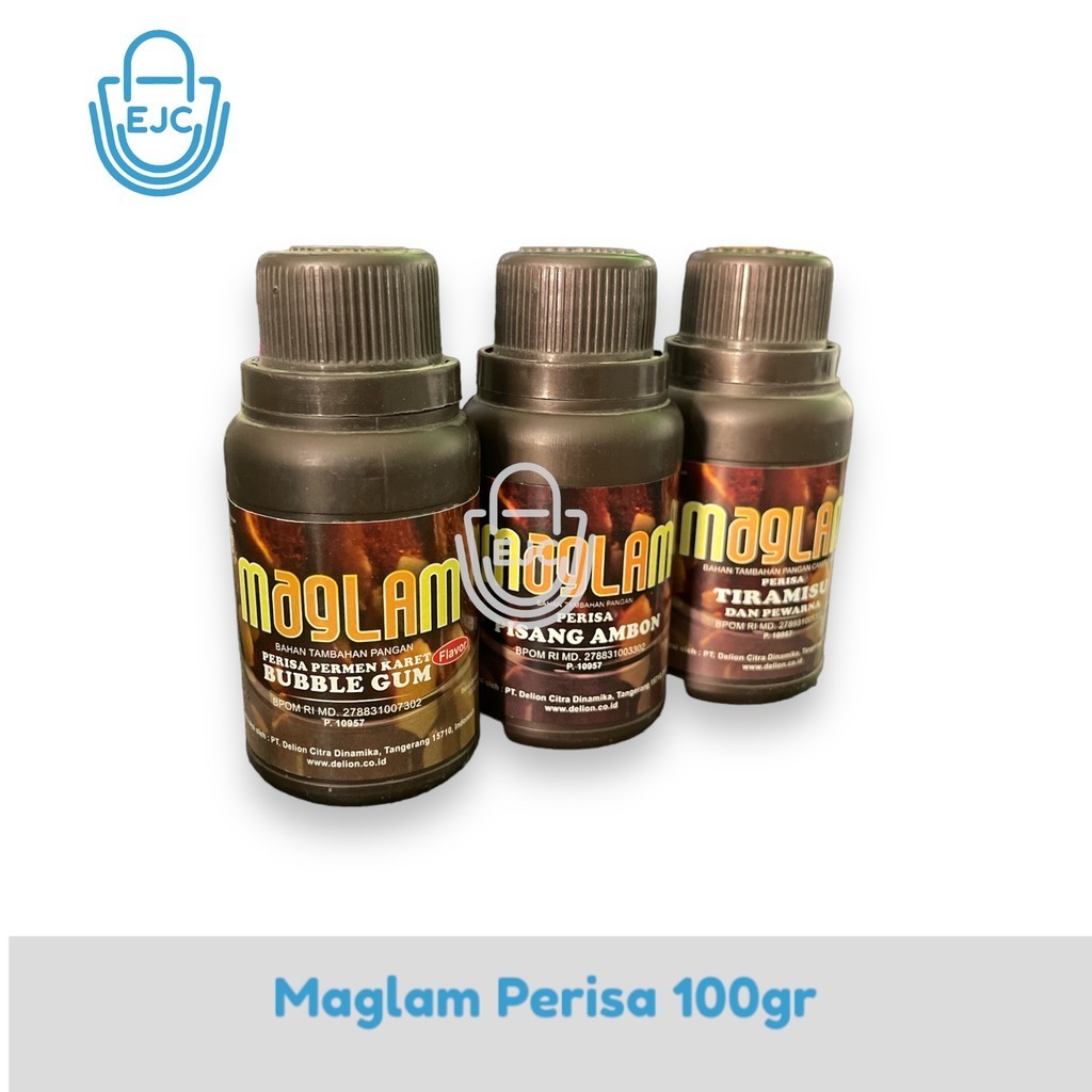 Jual Perisa / Perasa / Esen Maglam Rasa 100gr Botol Tiramisu Bubble Gum ...