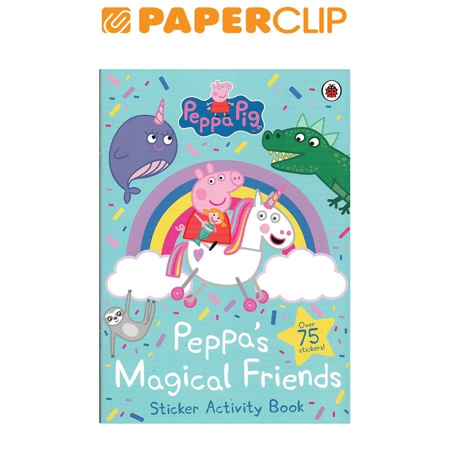 Jual PEPPA PIG STICKER ACTIVITY BOOK : PEPPA'S MAGICAL FRIENDS | Shopee ...