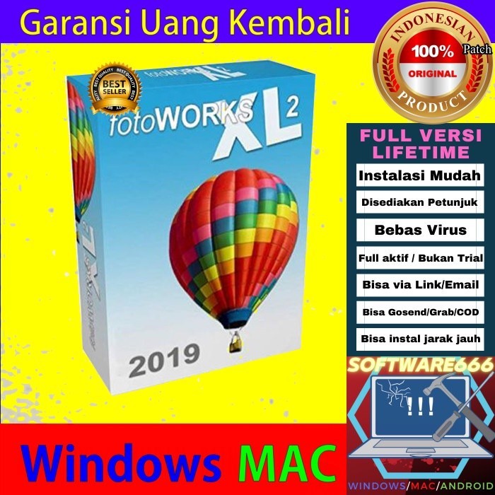 Jual Software Edit Foto Pemula: FotoWorks XL 2021 21 [WIN] - SOFTWARE ...