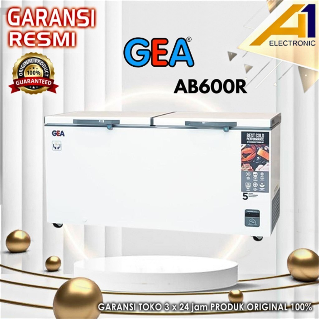 Jual GEA CHEST FREEZER AB 600 R / AB-600R / AB600-R / AB600R , 500 L ...