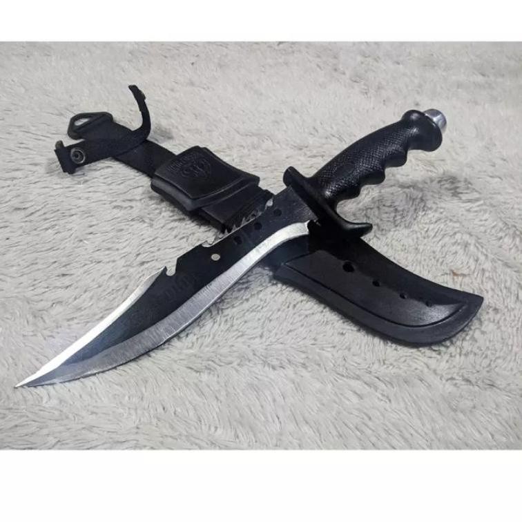 Jual Model baru GDY55 Pisau Rambo King Kobra, Pisau Belati Komando ...