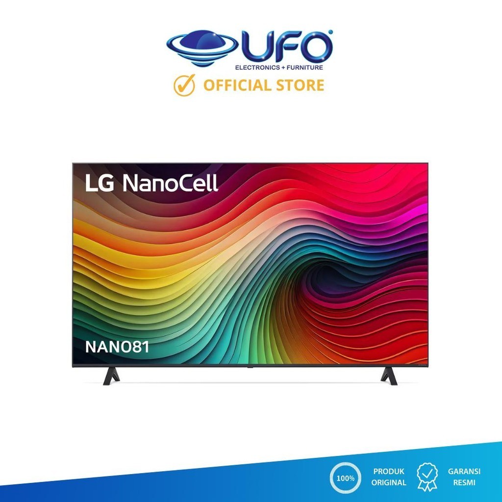 Jual LG 43 Inch Smart TV 4K 43NANO81TSA | Shopee Indonesia
