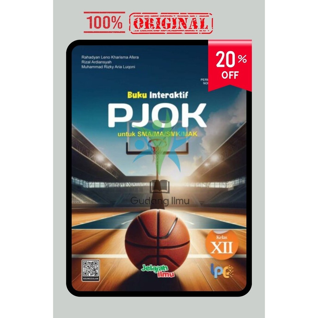 Jual Buku Paket Interaktif PJOK Kelas 12/XII SMA/MA Kurikulum Merdeka Intan pariwara Tahun 2024 ...