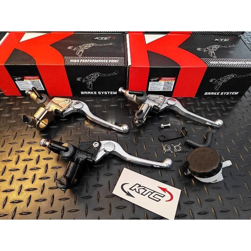 Jual Master rem KTC Trex Trek Axial 12,7 mm + Handle Kiri Aerox Vario ...