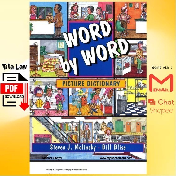 Jual Word by Word Picture Dictionary (Photographers) | Shopee Indonesia