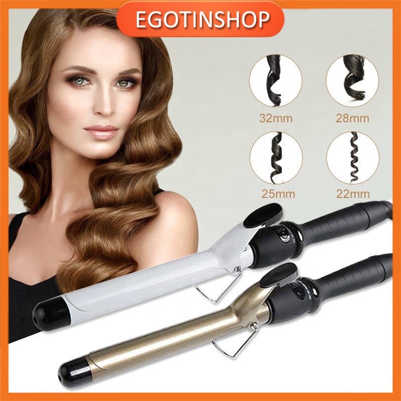 Jual New Catokan Rambut Untuk Curly, Keriting, Wavy Diameter 25mm/ 28mm/ 32mm/ 36mm | Shopee ...