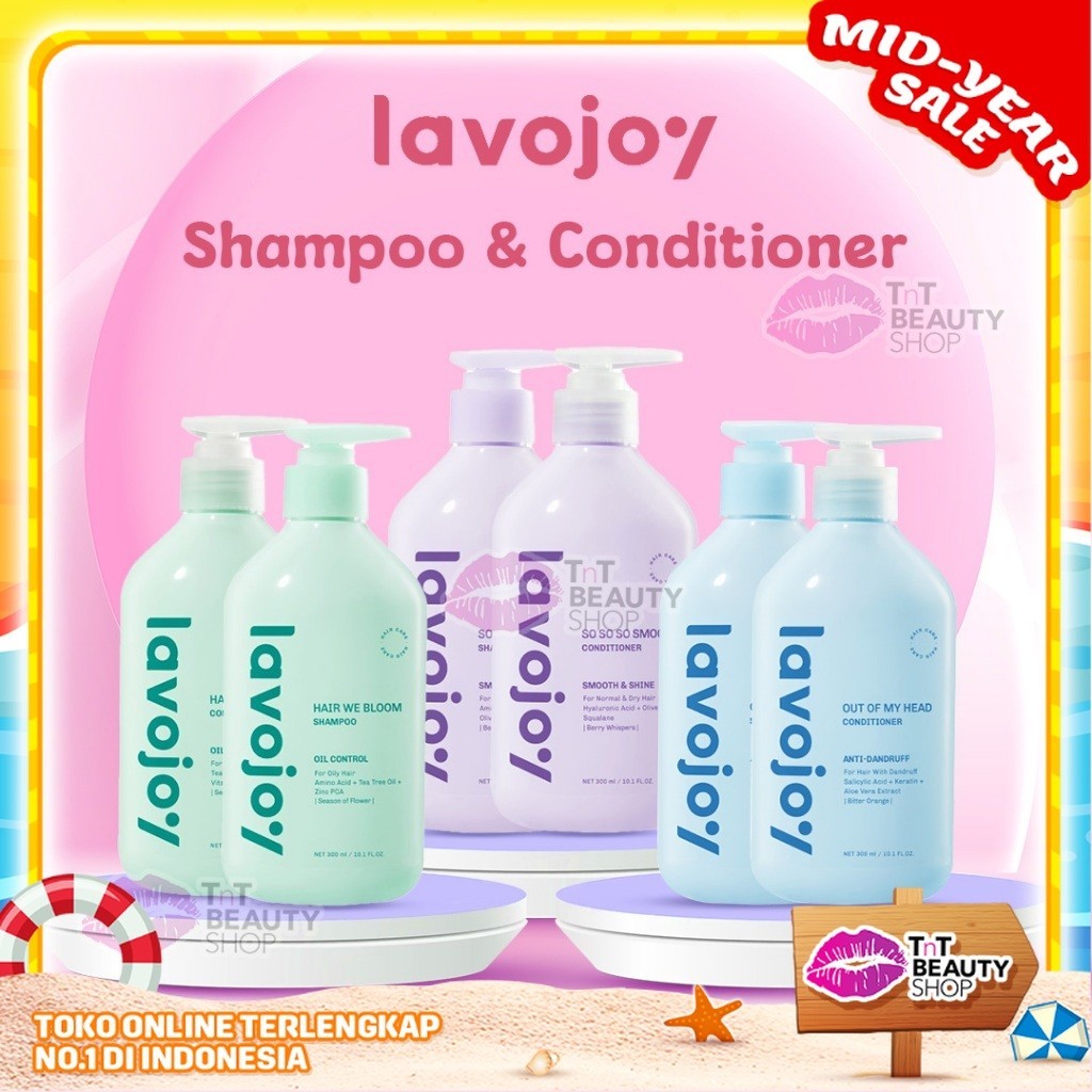 Jual LAVOJOY So So So Smooth | Hair We Bloom | Out of My Head 300ml ...