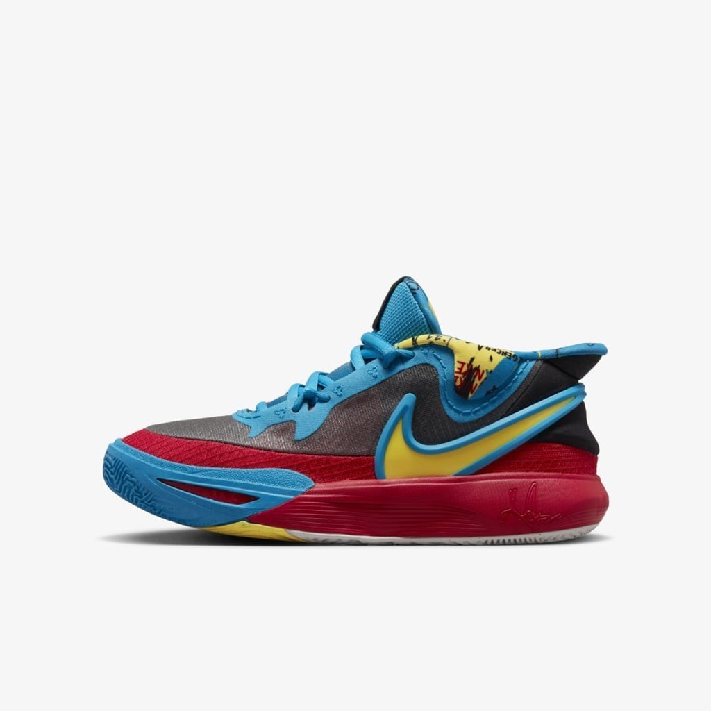 Jual NIKE KYRIE 8 GO GS BLUE RED TOUR YELLOW DQ8080-012 | Shopee Indonesia